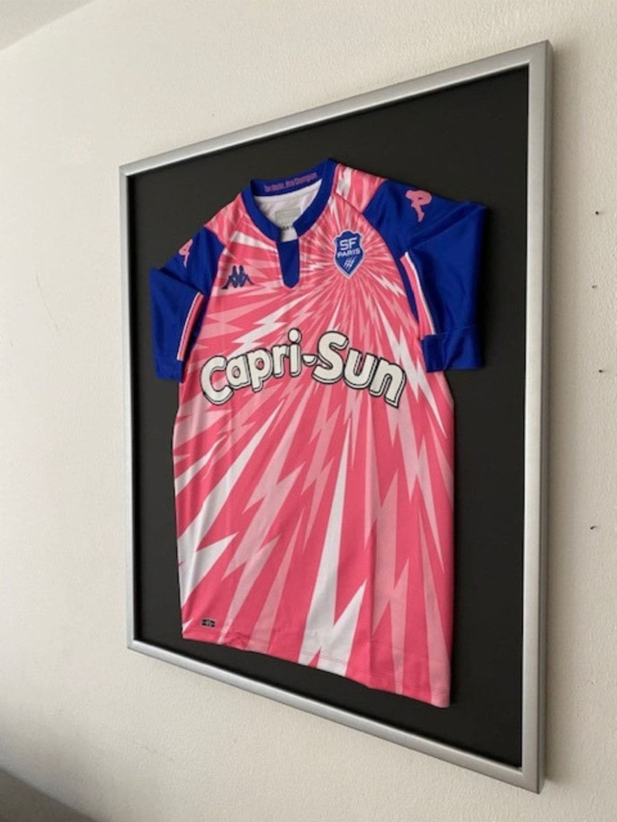 Les maillots encadrés de nos clients - Cadres pour maillots